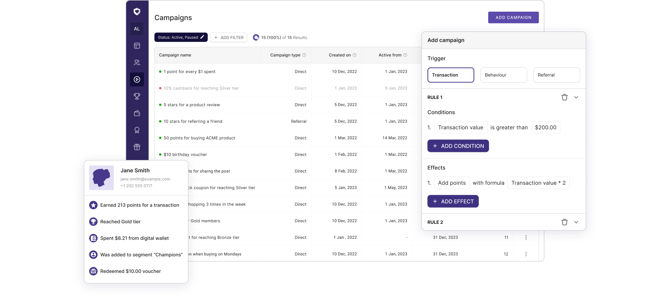 Loyalty Program Software - Open Loyalty